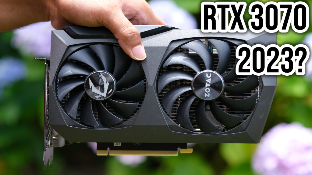RTX 3070 in 2023, is 8GB of VRAM enough? - 13 Game Benchmark 1080p v ...