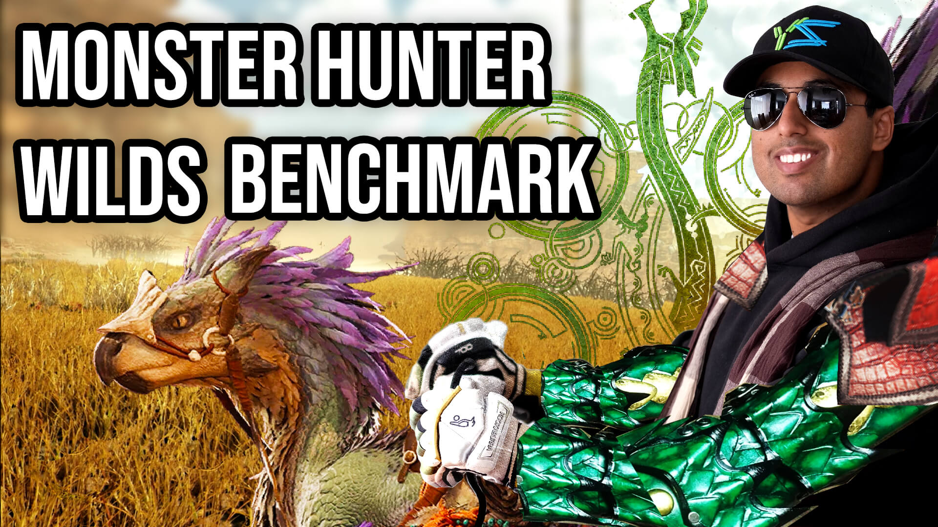 Monster Hunter Wilds Benchmark and Visual Comparison, 1080p v 1440p ...