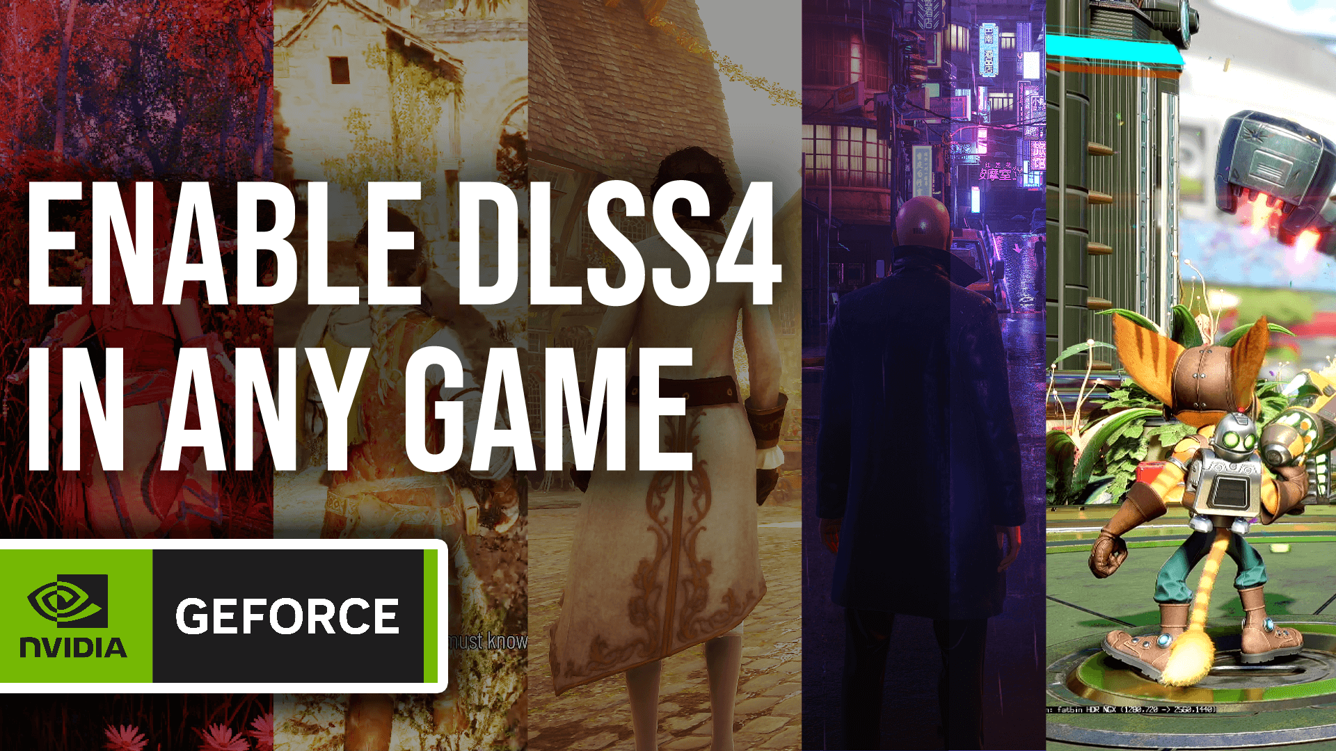 How to Force Enable DLSS4 in ANY Game - YSTech